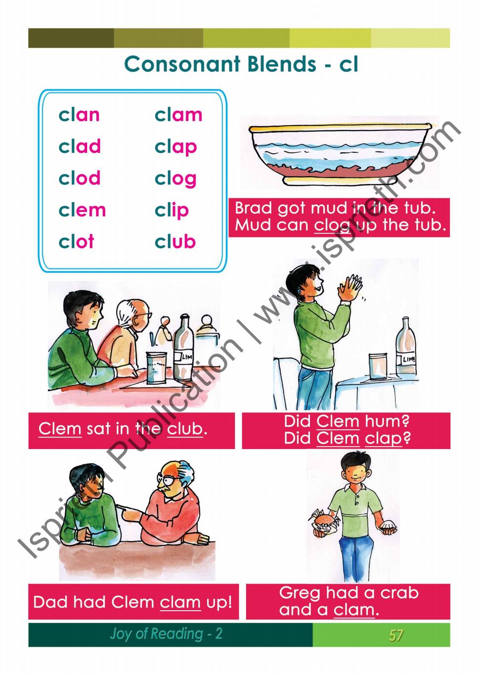 Volume 2 – Joy of Reading – Free Phonics Worksheets - Isprieth Academy